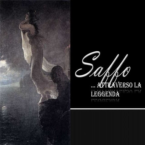 Saffo leggenda e letteratura | PPT