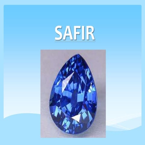 Safir | PPTX
