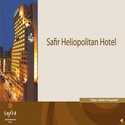 Safir Heliopolitan Hotel | PPSX
