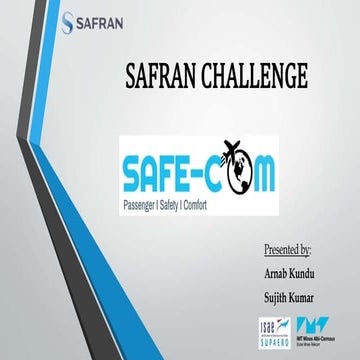 Safran challenge - SAFE COM | PPTX