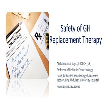 Safety of GH therapy | PPT | Free Download