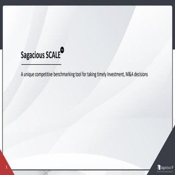 Sagacious SCALE™ | PPT