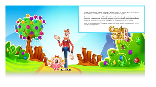 Candy Crush Saga Characters Names