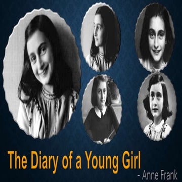 The Diary of a Young Girl | PPT