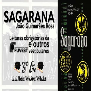 Sagarana - leitura obrigatória da FUVEST 2018 | PPTX | Books and Literature