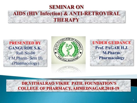Pathophysiology of HIV AIDS | PDF | Infectious Diseases | Diseases and ...