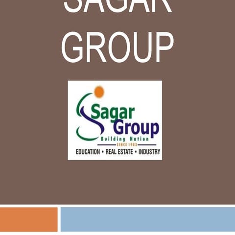Sagar group engineering | PPT