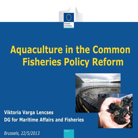 SAGB2013 Viktoria Varga Lencses (DG MARE, EU Commission) | PDF