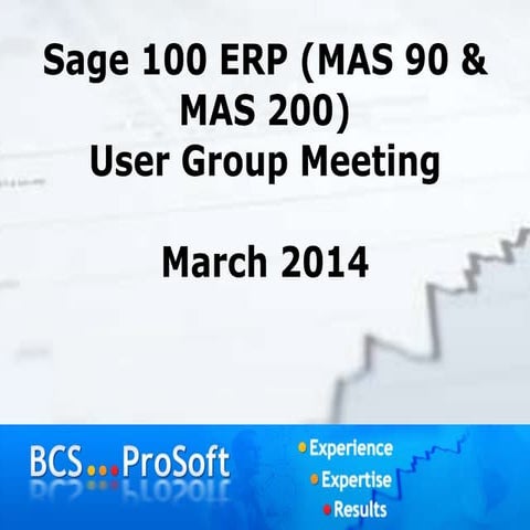 Custom Office A to Z in Sage 100 ERP (MAS 90 & MAS 200) | PPT