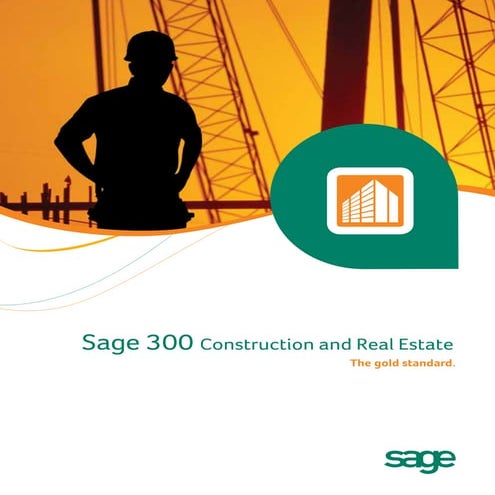 Sage 300 Construction and Real Estate (overview) | PDF | Construction ...