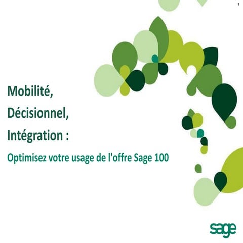 Nouveautés Sage gestion commerciale i7 v8.10