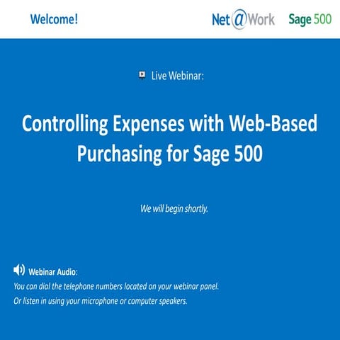 Controlling Expenses with Web-Based Purchasing for Sage 500 | PDF