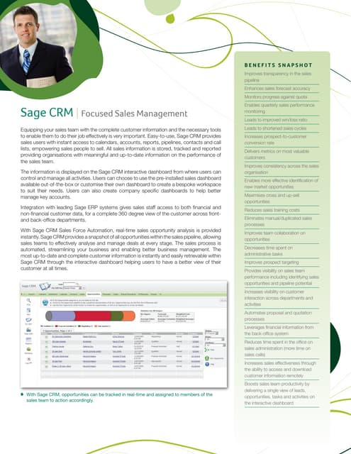 CRM Solution - CRMnext | PDF