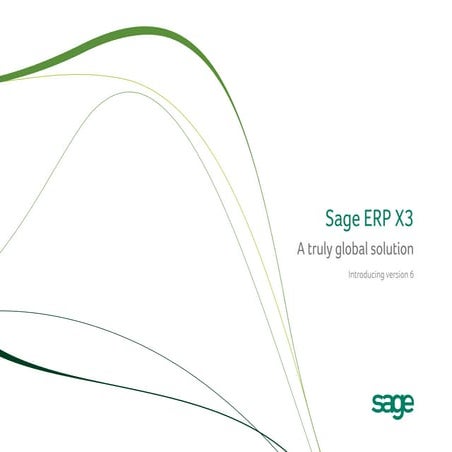 Sage Erp X3 Pdf Cloud Computing Internet