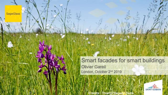 Smart Glass Technology For Sustainable Buildings Pptx