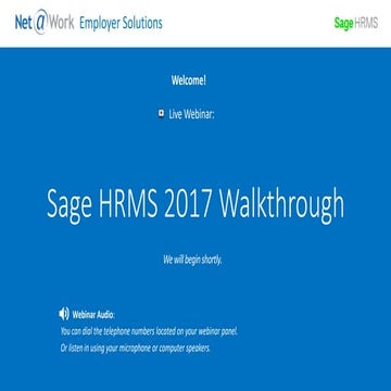 Sage Employee Self Service Feature Sheet | PDF