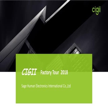 Sage human electronics international co., ltd. introduction | PDF