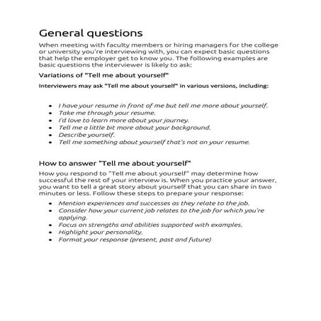 Sage Interview Questions For Asst Professor Pdf