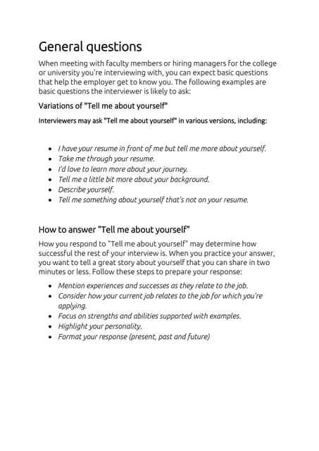 Sage Interview Questions For Asst Professor Pdf