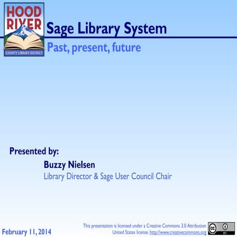Sage Library System: Past, present, future | PDF