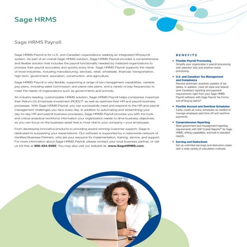 Sage payroll | PDF