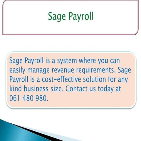Sage payroll | PPT