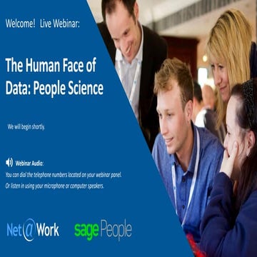 The Human Face of Data: People Science | PPT