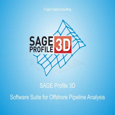 SAGE Profile 3D Overview | PPTX