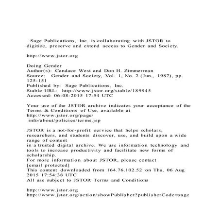 Sage Publications, Inc. is collaborating with JSTOR to digit | DOCX