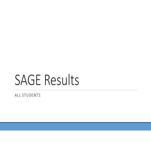 Utah Sage Results | PPT
