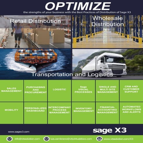 Sage x3 dstribution_best_practices | PDF