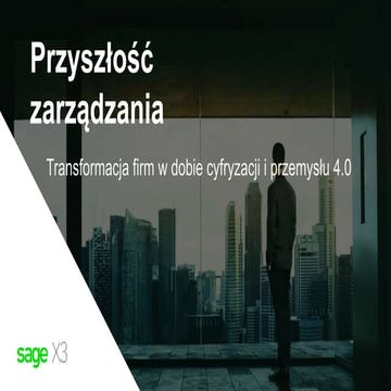 Transformacja cyfrowa | PPTX