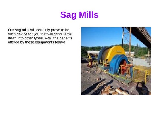 Sag mills | PPT