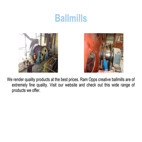 Sag mills | PPT