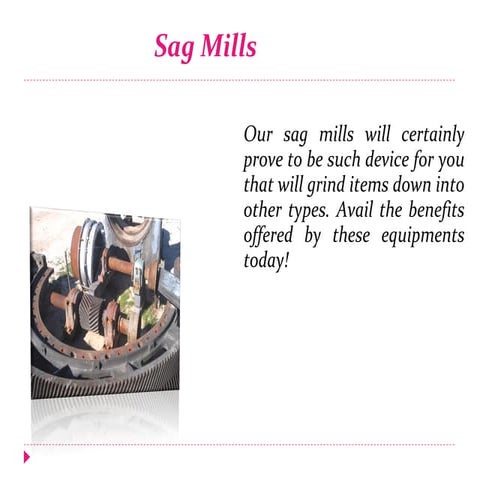 Sag mills | PPT