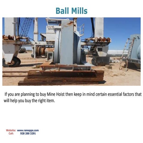 Ball Mills | PPTX | Mechanical and Industrial Engineering Industry | Industries