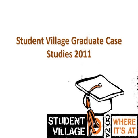Student Village: Easy Waves case study | PPT
