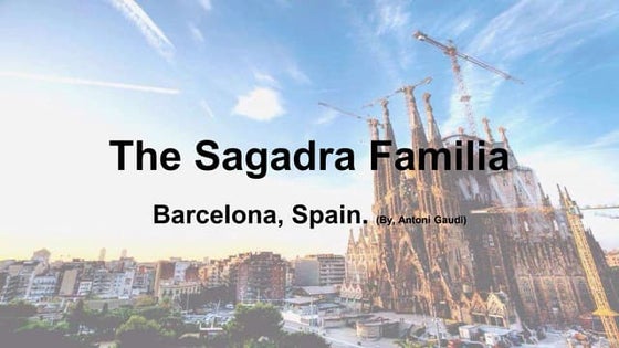 La Sagrada Familia | PPT