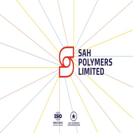 Sah Polymers Limited Manufacturer in India | PPT