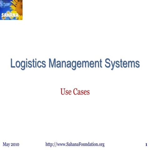 Logistics management latest | PPT