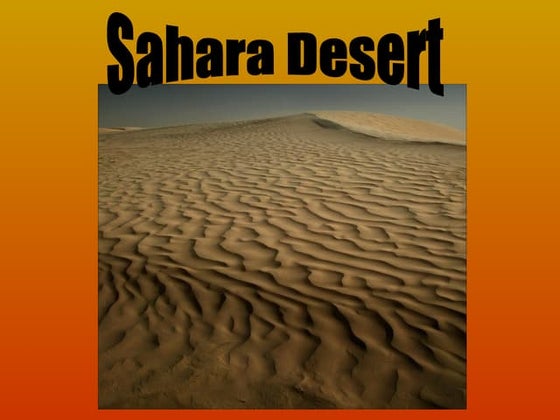 The Gobi Desert | PPT
