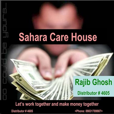 Sahara Network Rajib Ghosh | PPT