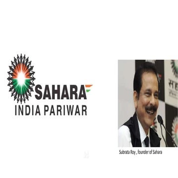 Sahara scam | PPT
