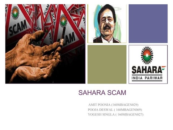 fodder scam | PPT