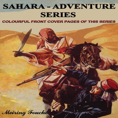 Sahara Adventure Series - Front Covers | PDF