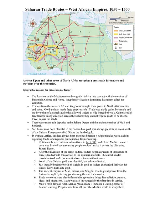 Transsaharantradenetwork | PPT