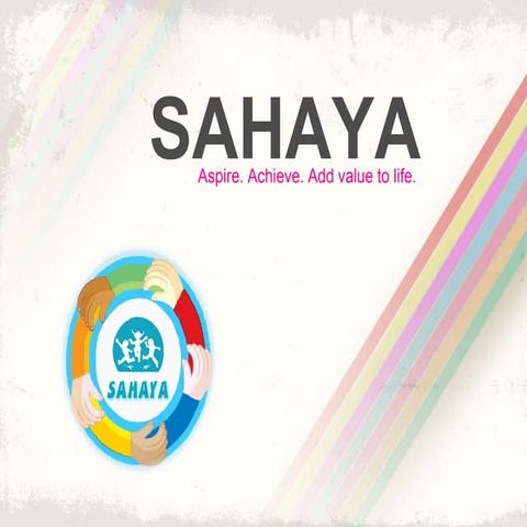 Sahaya presentation | PPT