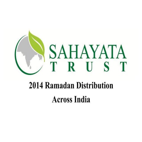 Sahayata Trust presentations
