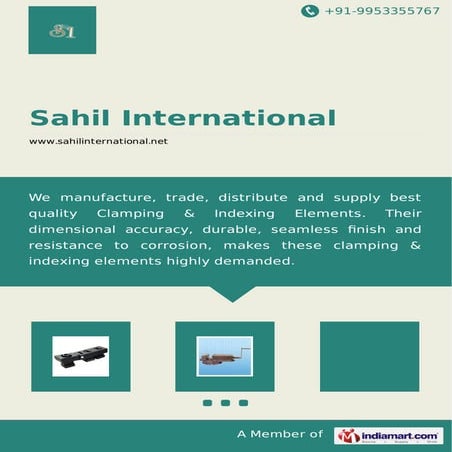 Sahil International | PDF