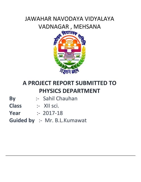 To find the refractive indexes of (a) water,(b) oil using a plane ...